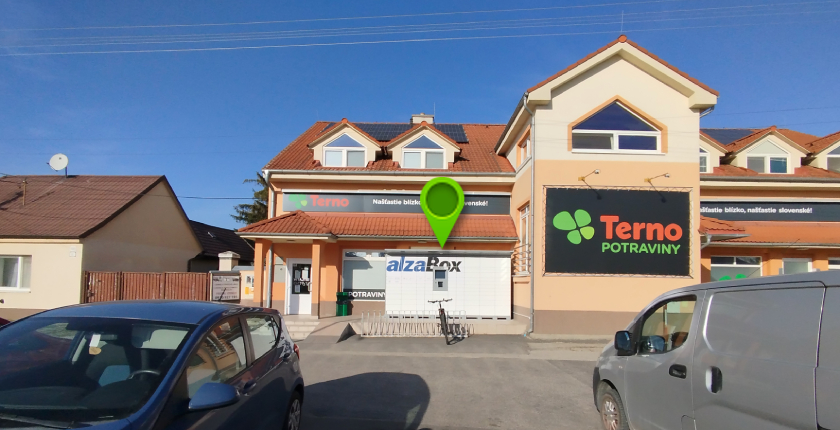 AlzaBox Most pri Bratislave (Terno) | Alza.sk